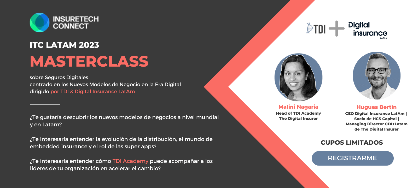 ITC LATAM - Masterclass: Nuevos modelos de negocio en la era Digital