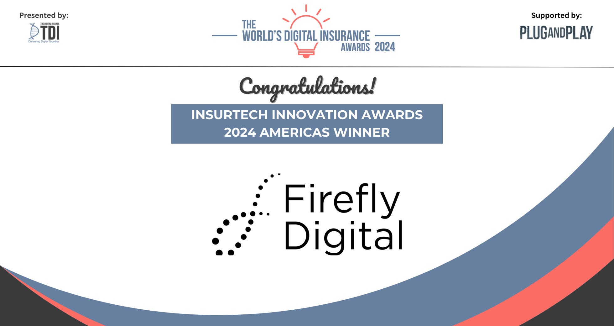 Firefly Digital Crowned 2024 Americas InsurTech Innovation Award Winner ...